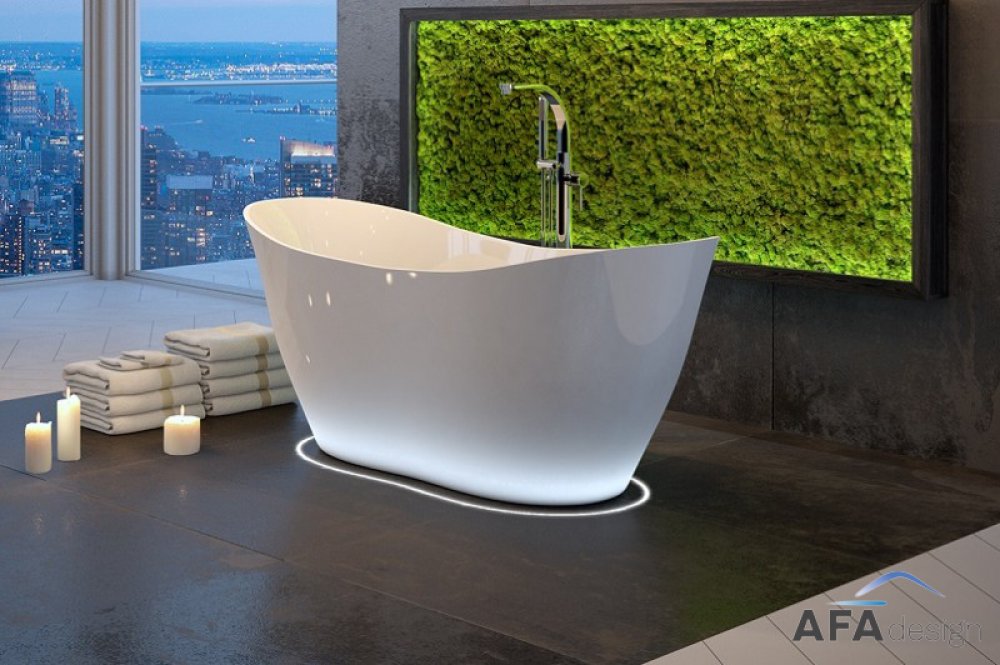 Modele de cazi de baie freestanding disponibile in gama Afa-design.ro ...